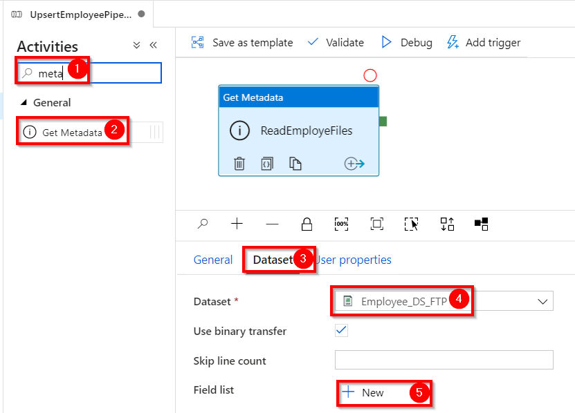 Azure Data Factory Implement Upsert Using Dataflow Alter Row Transformation